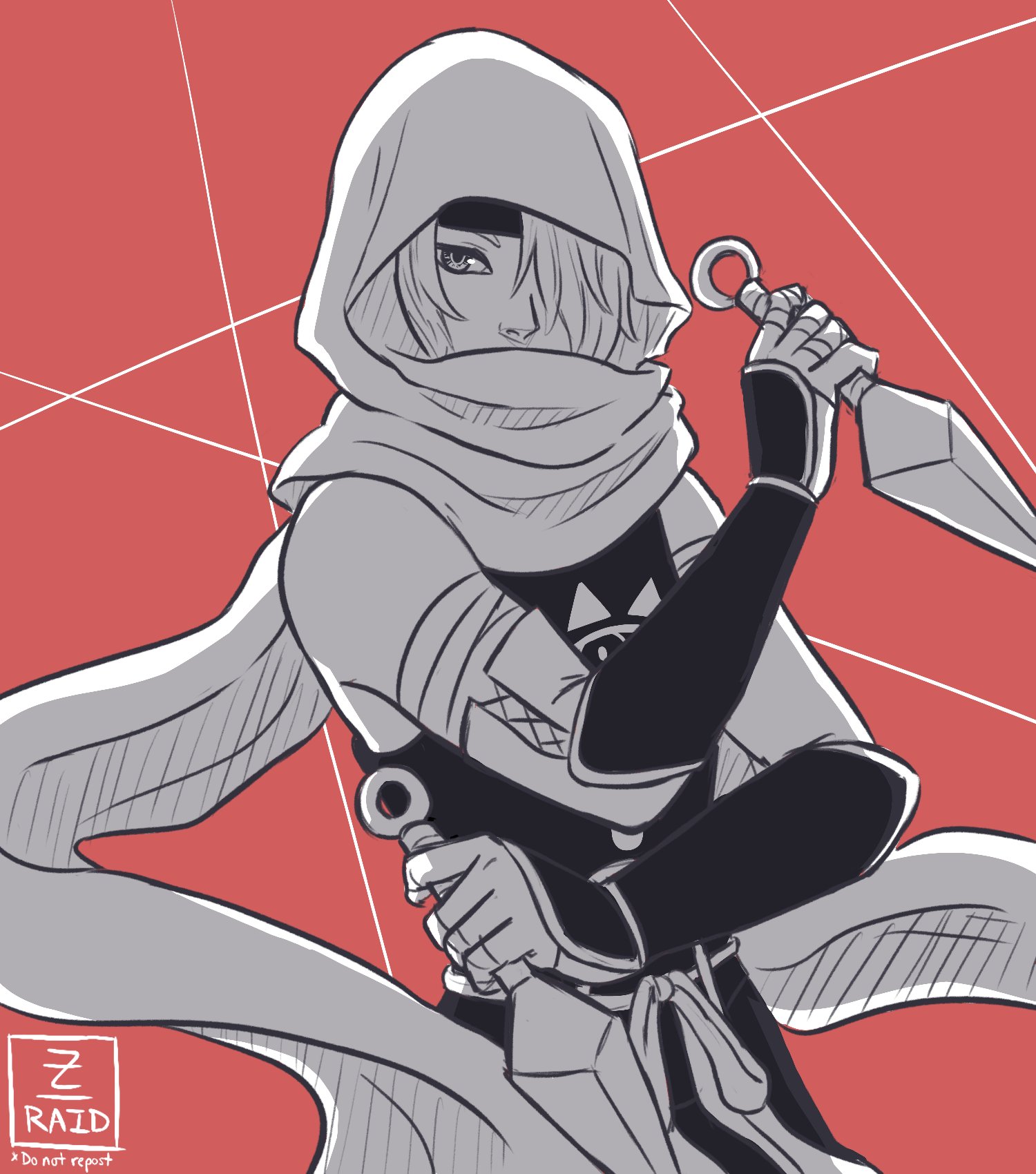 Sheik Hyrule Warriors Concept Art