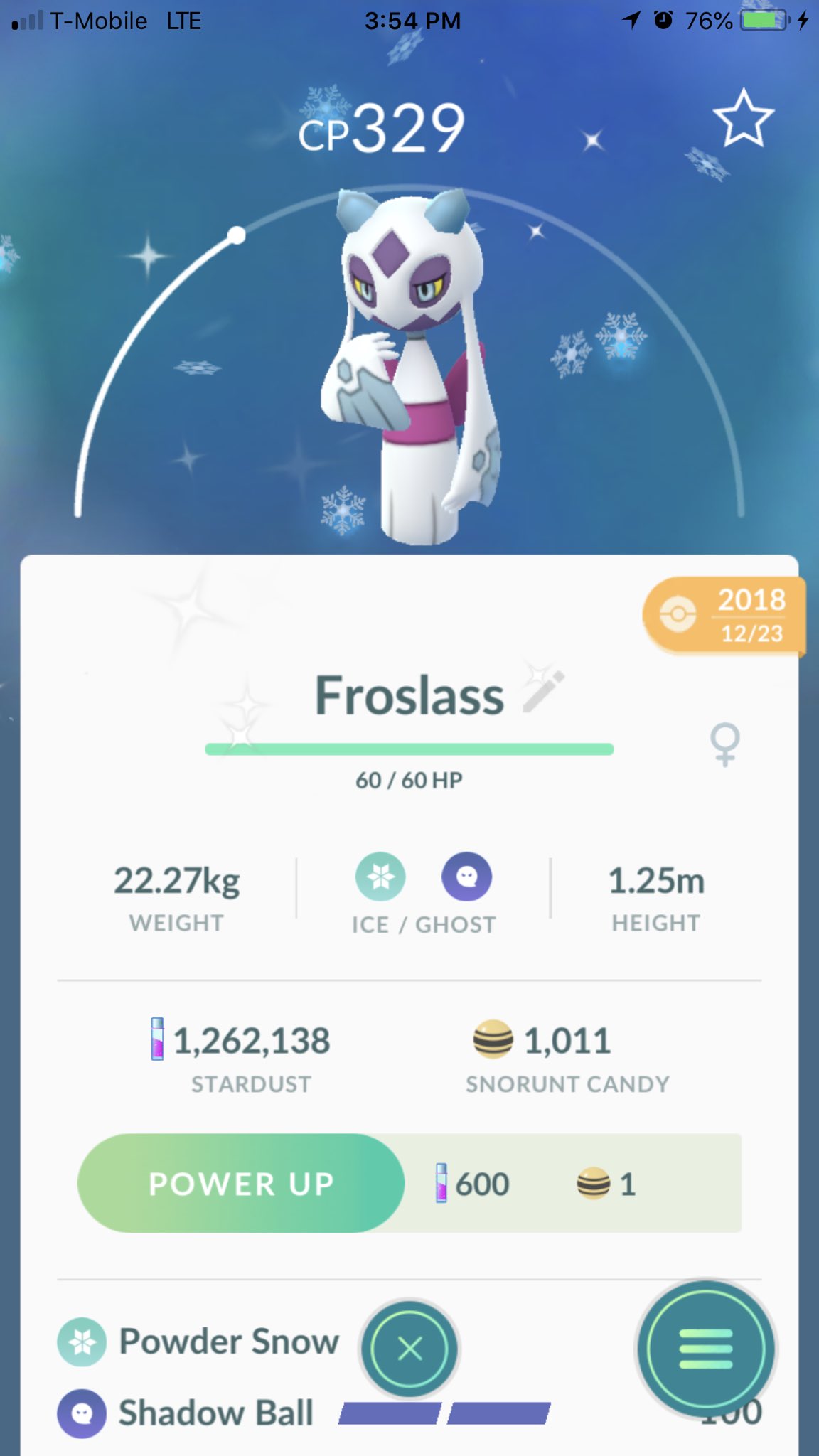 Shiny Glalie