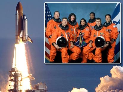 2003 Space Shuttle Lost