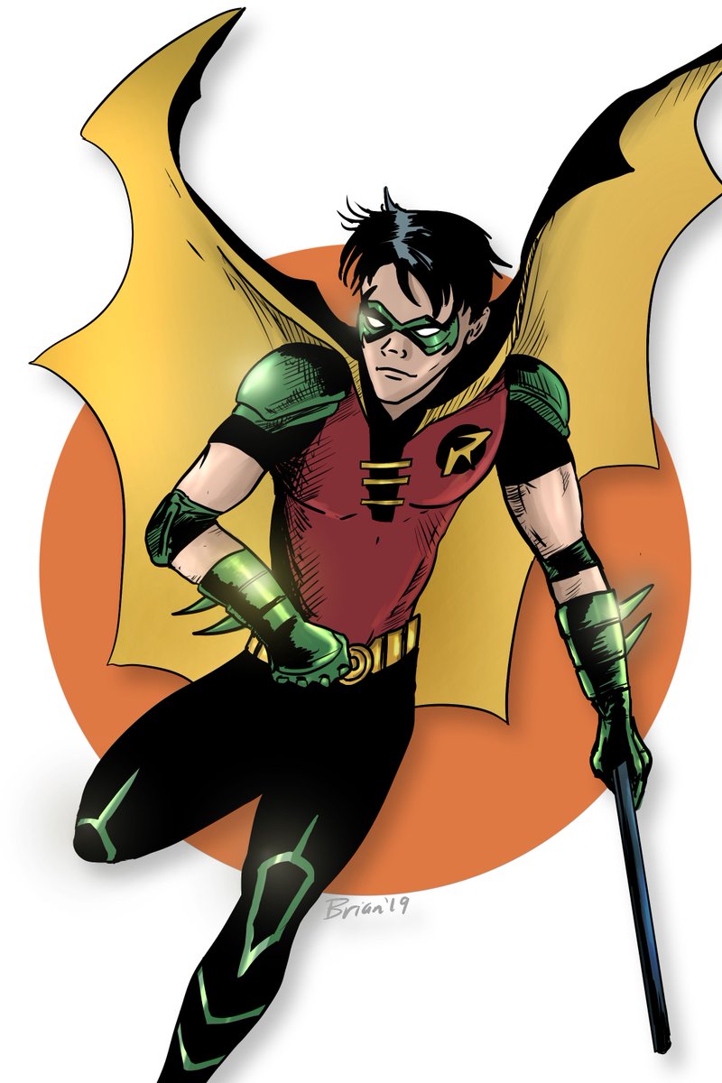 Tim Drake Robin Young Justice