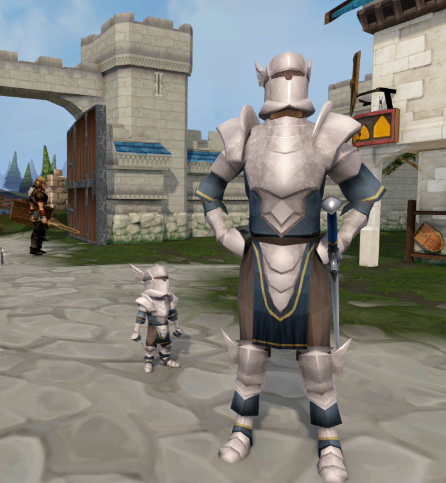 White Knight Armor Runescape