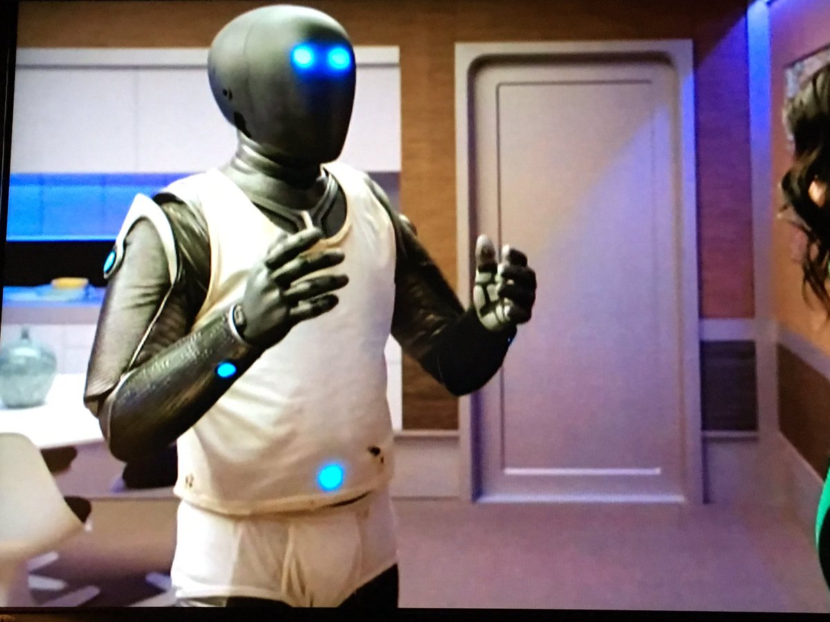 The best dressed robot in the galaxy : r/TheOrville