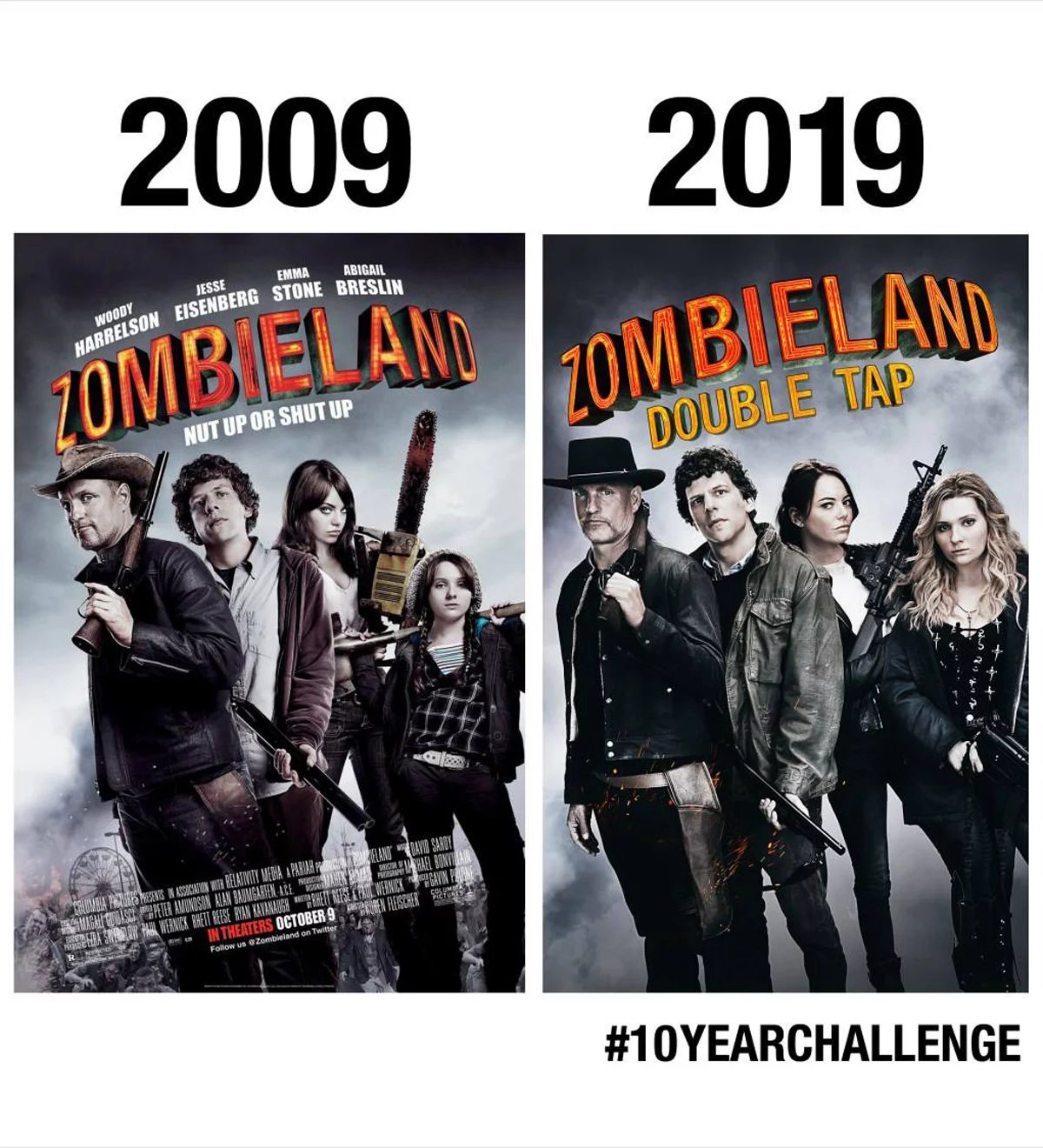 Zombieland 2 Poster & Movie Title Unveiled | Latest News Explorer Zombieland 2 Poster & Movie Title Unveiled | Latest News Explorer