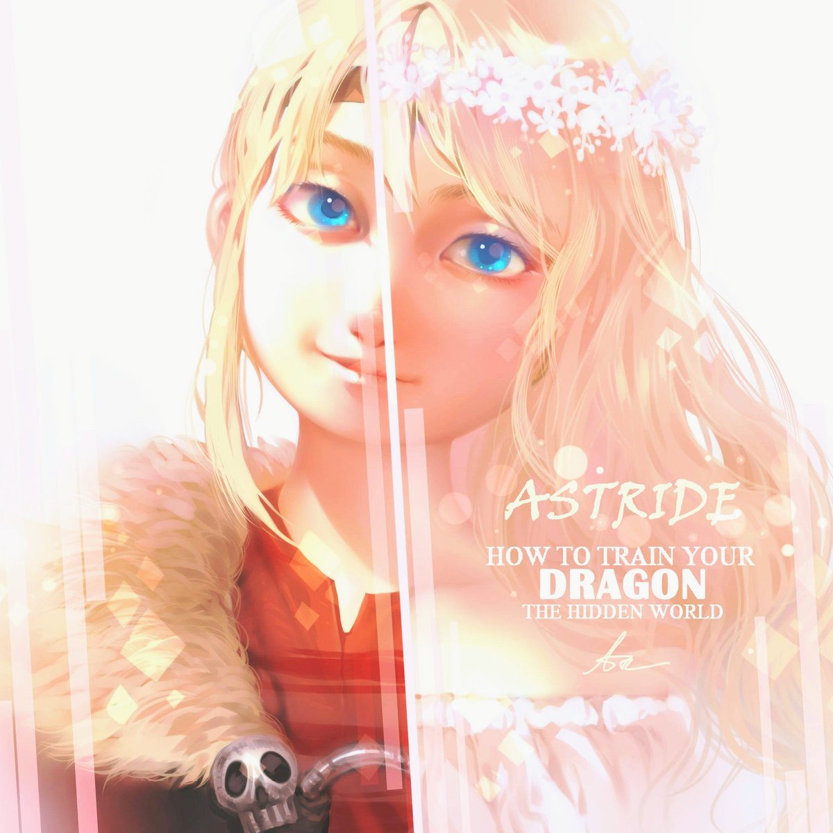 How To Train Your Dragon Concept Art Astrid