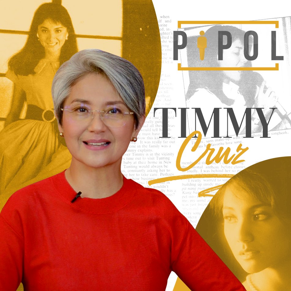 Take it from Timmy Cruz, whose smile was ever-present during her highs ...