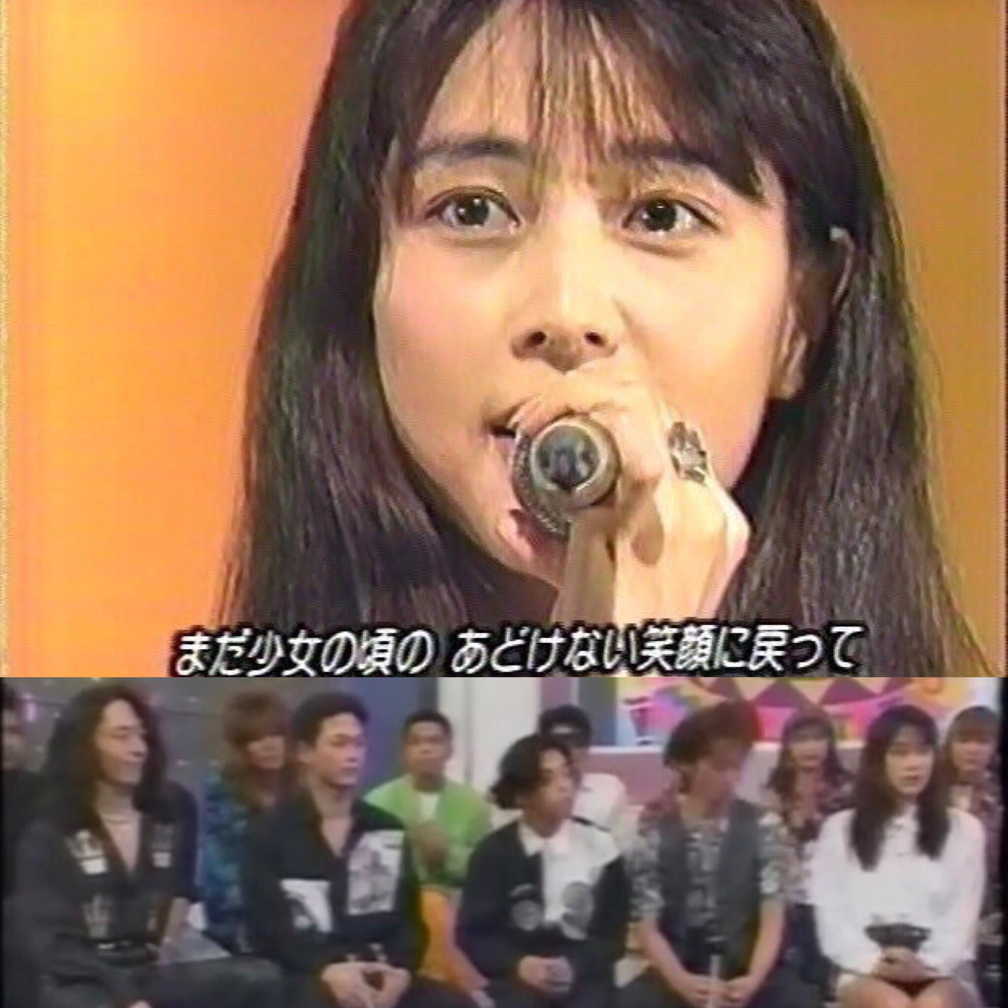 TOKYO VICTORY on Twitter: "ZARD Mステ 初登場1992年8月7日 2回目8月28日 3回目9月18日 WANDS 工藤静香さん共演 眠れない夜を抱いて 4回目 ...