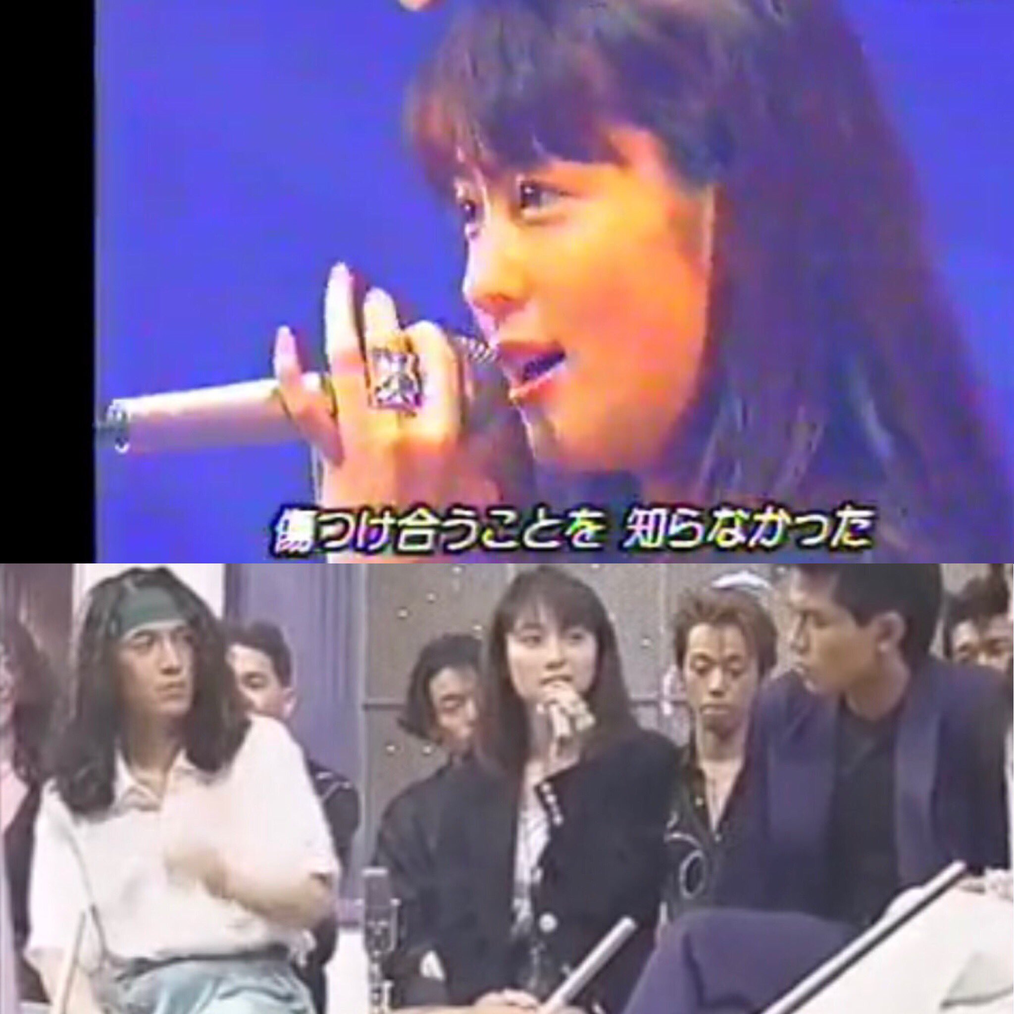 TOKYO VICTORY on Twitter: "ZARD Mステ 初登場1992年8月7日 2回目8月28日 3回目9月18日 WANDS 工藤静香さん共演 眠れない夜を抱いて 4回目 ...