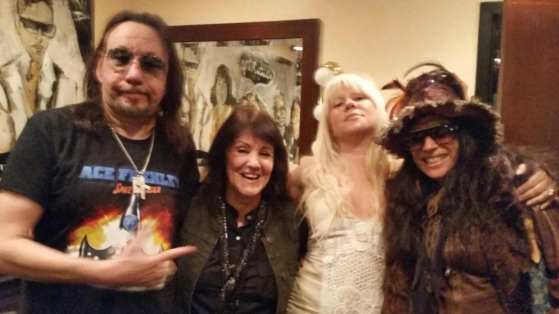 Ace Frehley Rachael Gordon