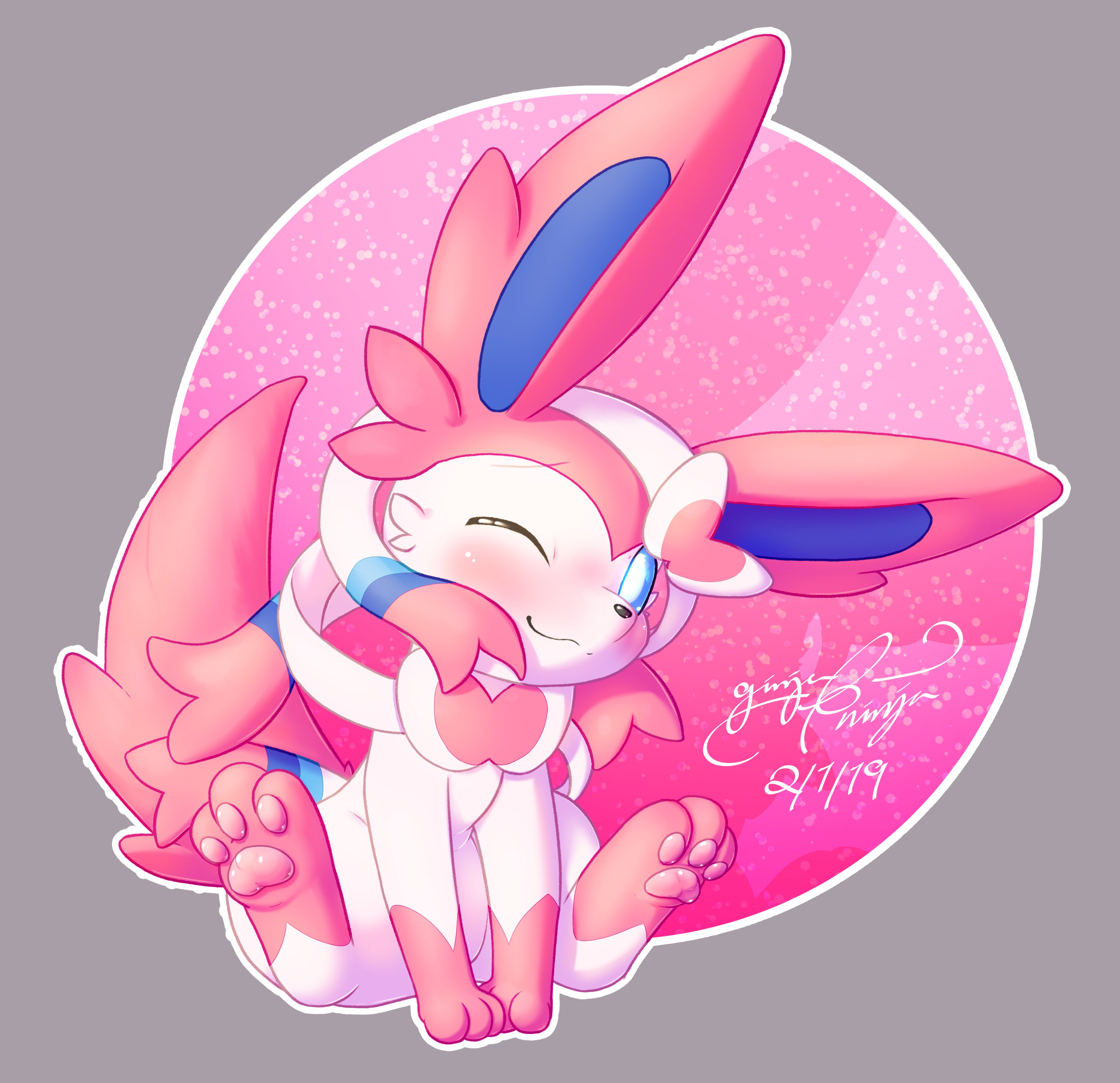Sylveon Sitting