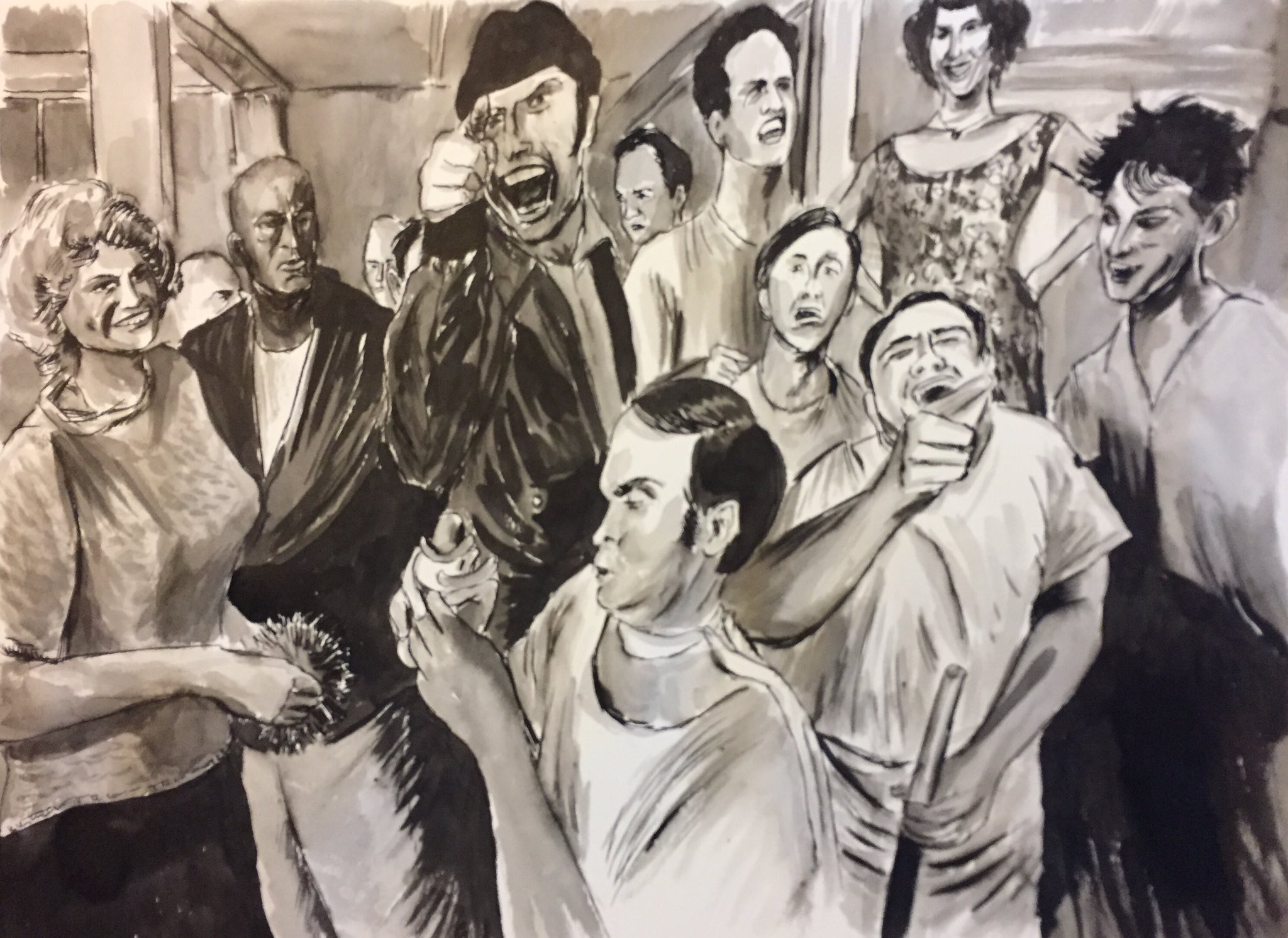 Louisa Moritz One Flew Over The Cuckoos Nest