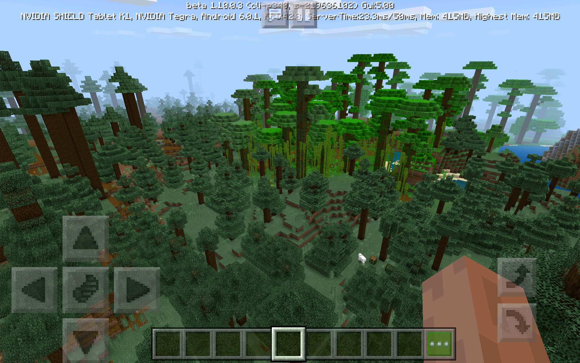 Minecraft Mega Taiga