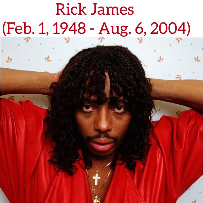 Rick James's Birthday Celebration | HappyBday.to