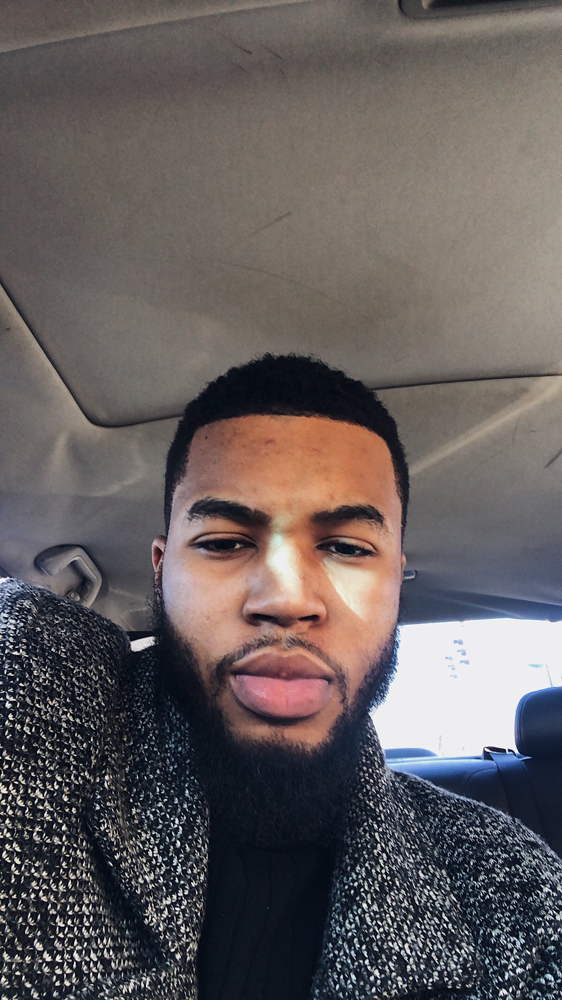 Black Muslim Beard