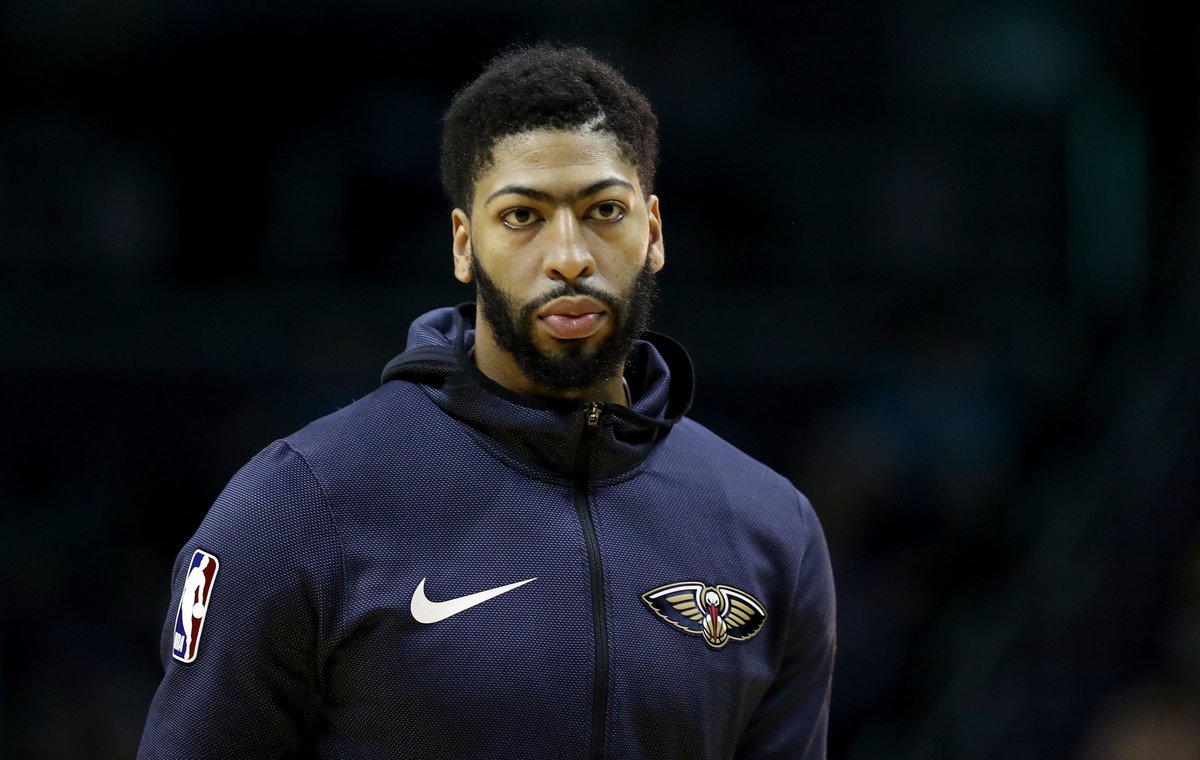 Anthony Davis Sr. says he doesn't want his son to join the Celtics