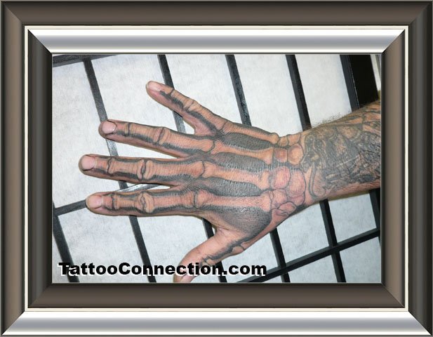 Skeleton X Ray Tattoos