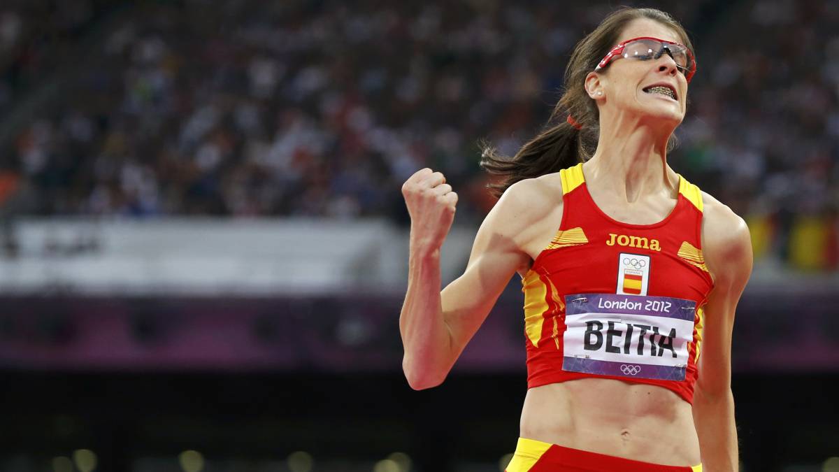 Bronce para Ruth Beitia en los Juegos Olímpicos de Londres 2012