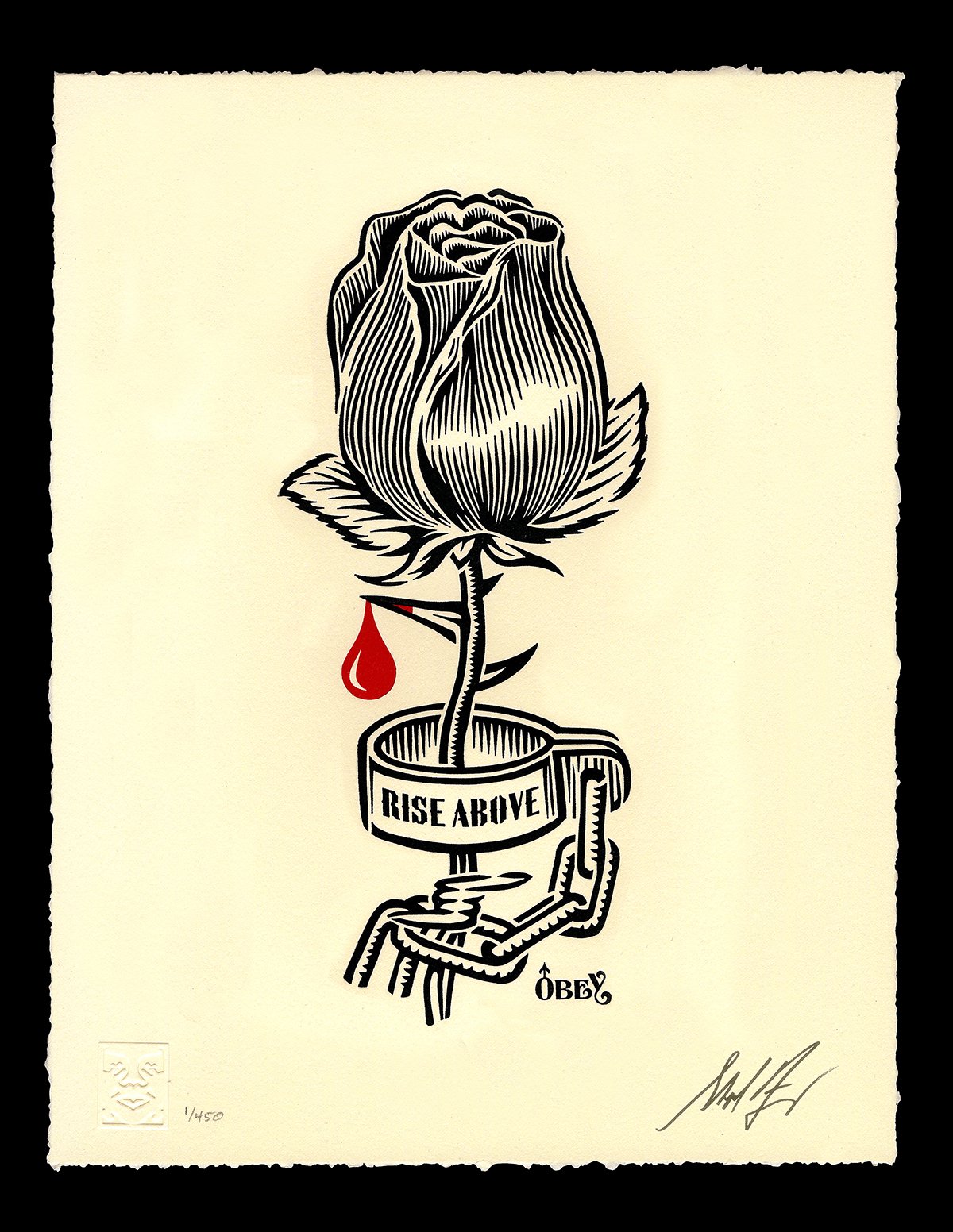 Shepard Fairey Easy E