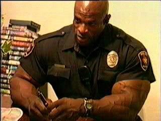 Ronnie Coleman Police