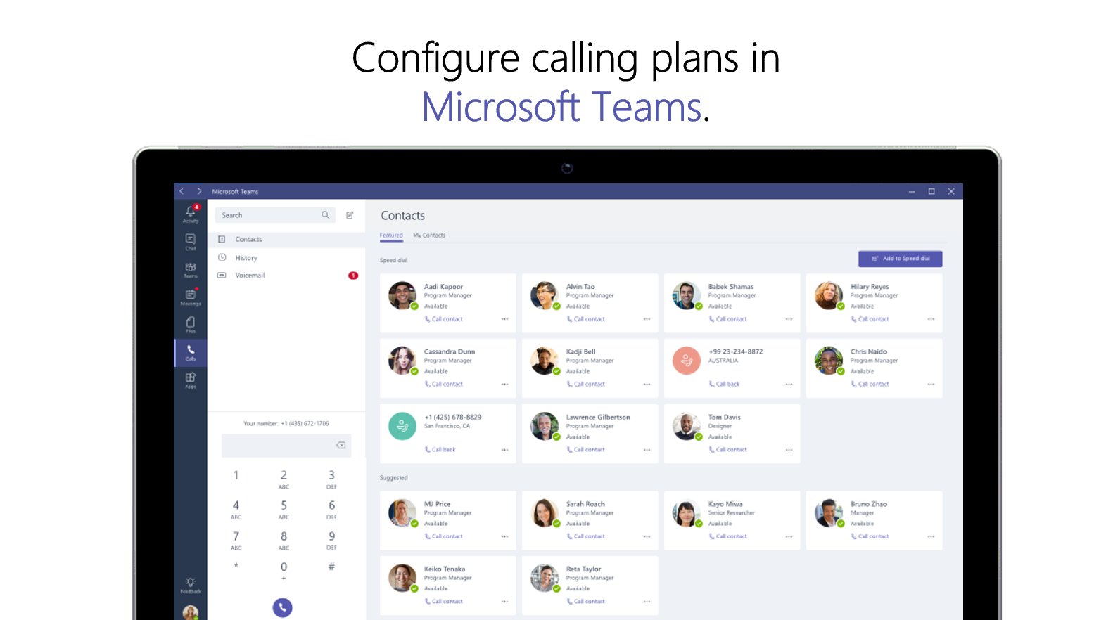 Microsoft Teams on Twitter: "Take a look at our quick start guide to configuring calling plans ...