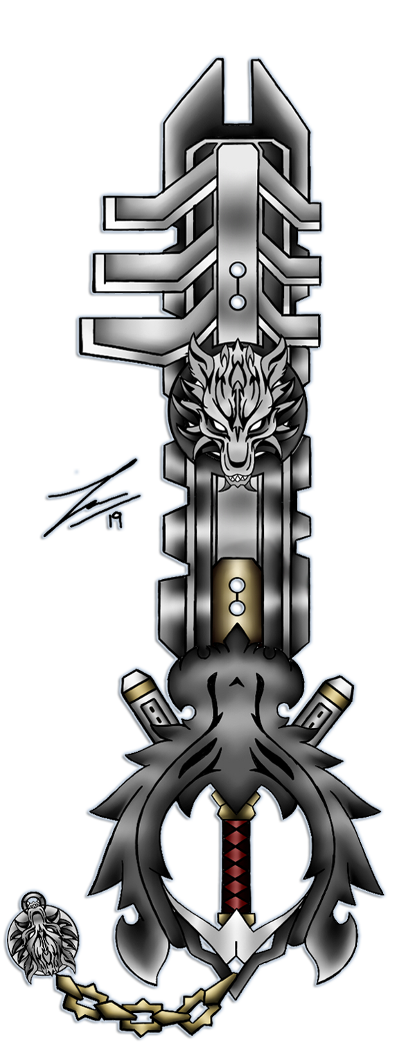 Fenrir Keyblade
