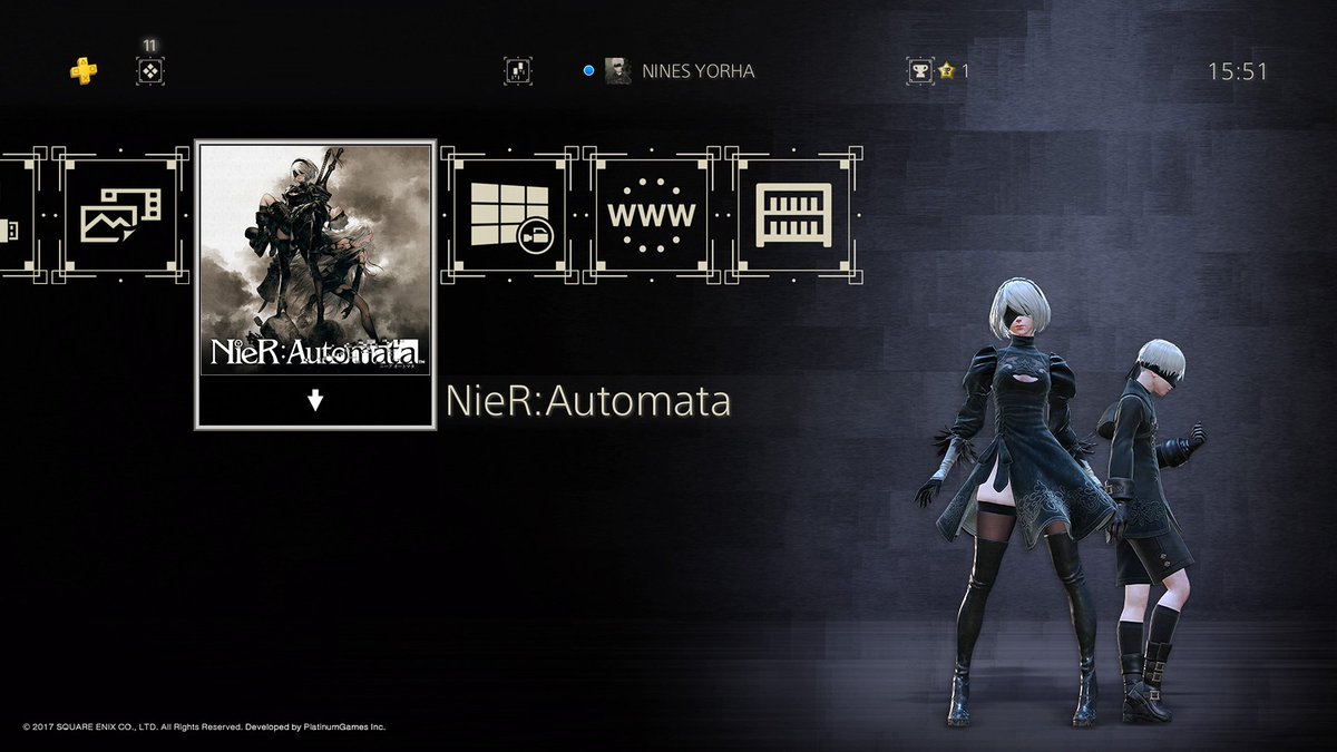 Nier automata pc patch announcement - lsaatlanta