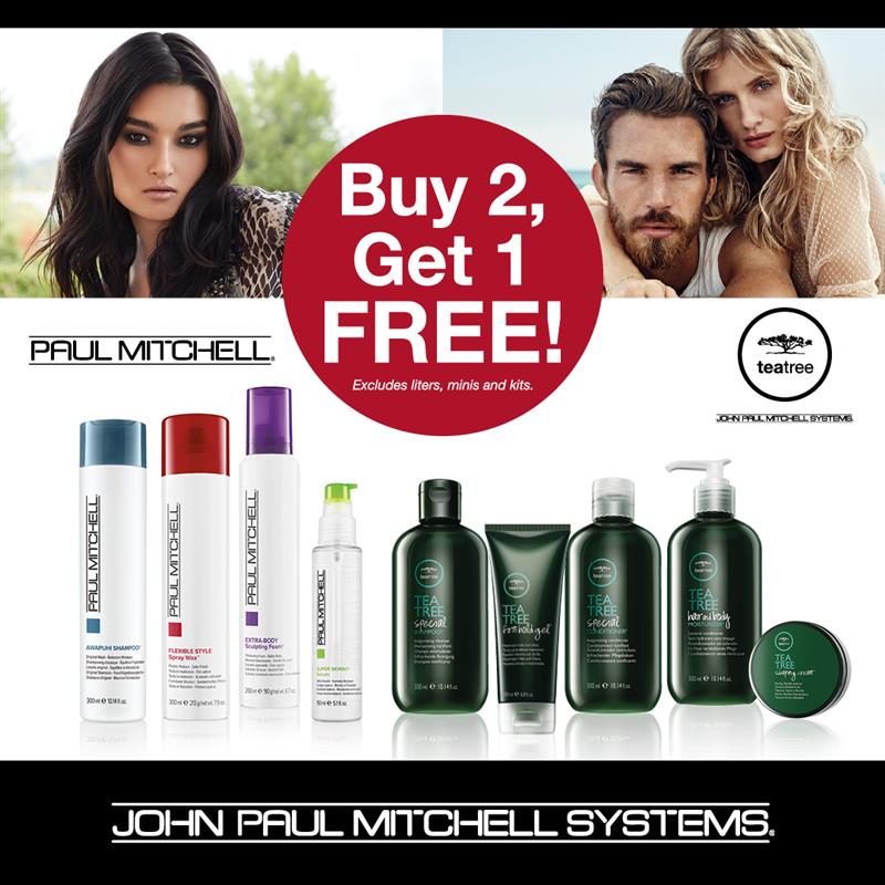 Paul Mitchell Product Line