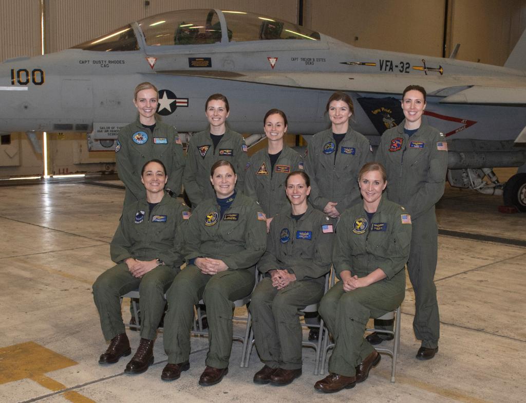 USNavy to conduct the first ever all-female flyover in honor of Navy ...