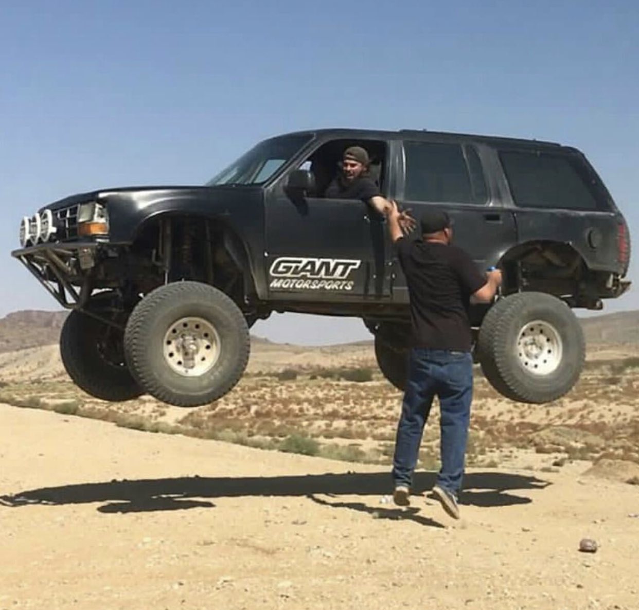 Chevy S10 Blazer Prerunner