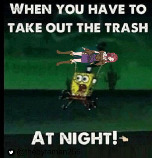 Trash Night Memes Listening To Trash Meming Wiki