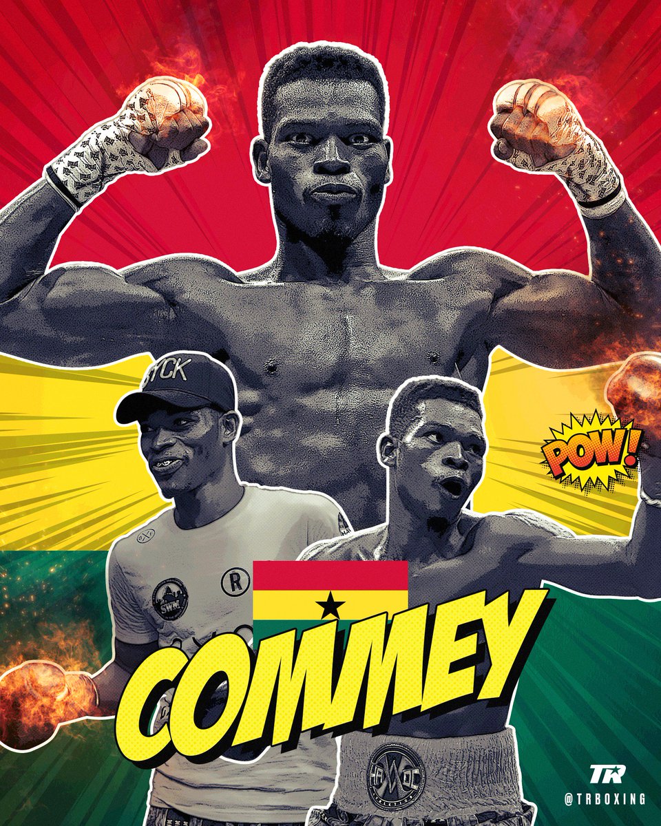 Richard Commey nears first World title - The Ghana Guardian News