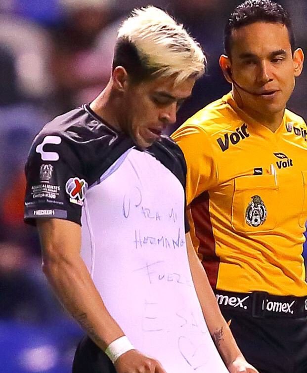 El emotivo festejo de Brian Fernández dedicado a Emiliano Sala - Nexofin