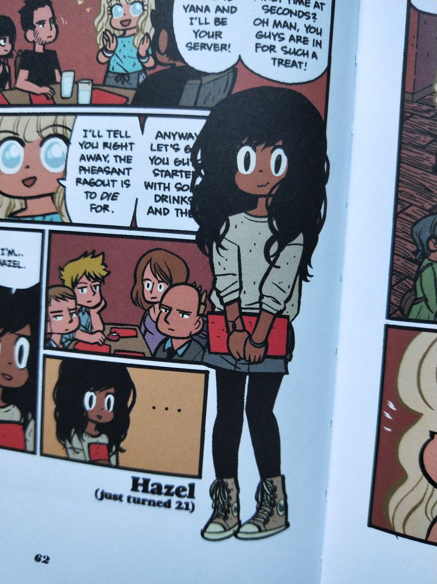 「Reading Seconds and Hazel is the cutest character of the cen」Chelsey ...