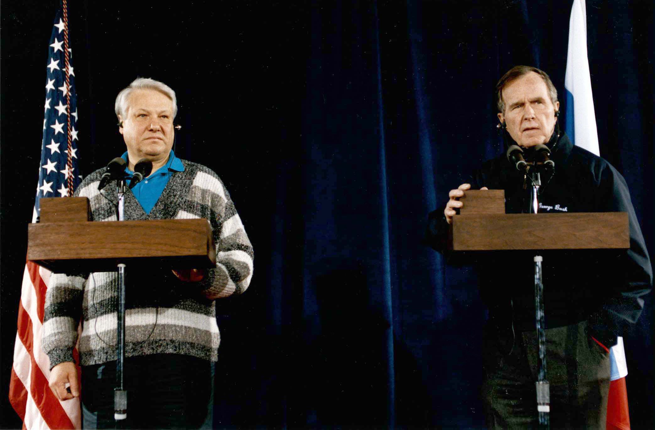 End Of Cold War 1992