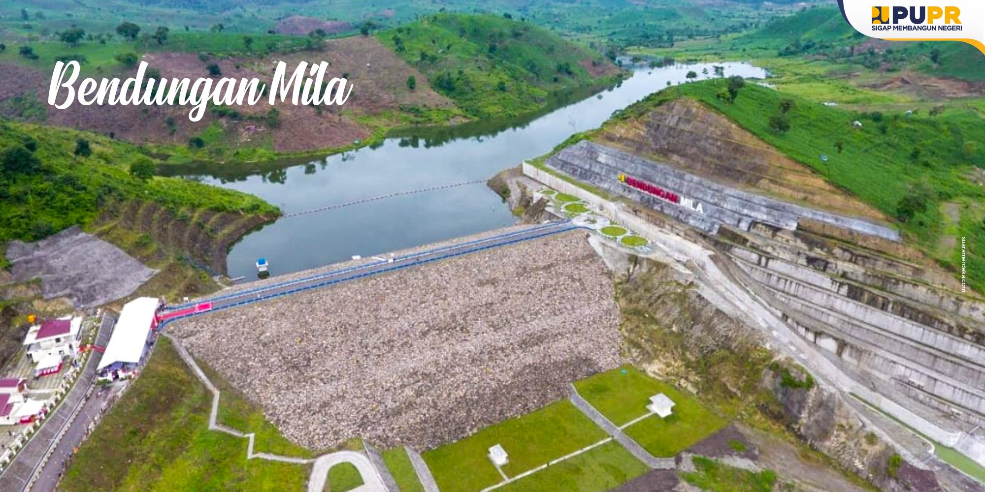 Perbedaan Bendungan, Bendung, Embung, dan Waduk