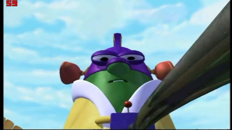 Veggietales Larryboy And The Rumor Weed