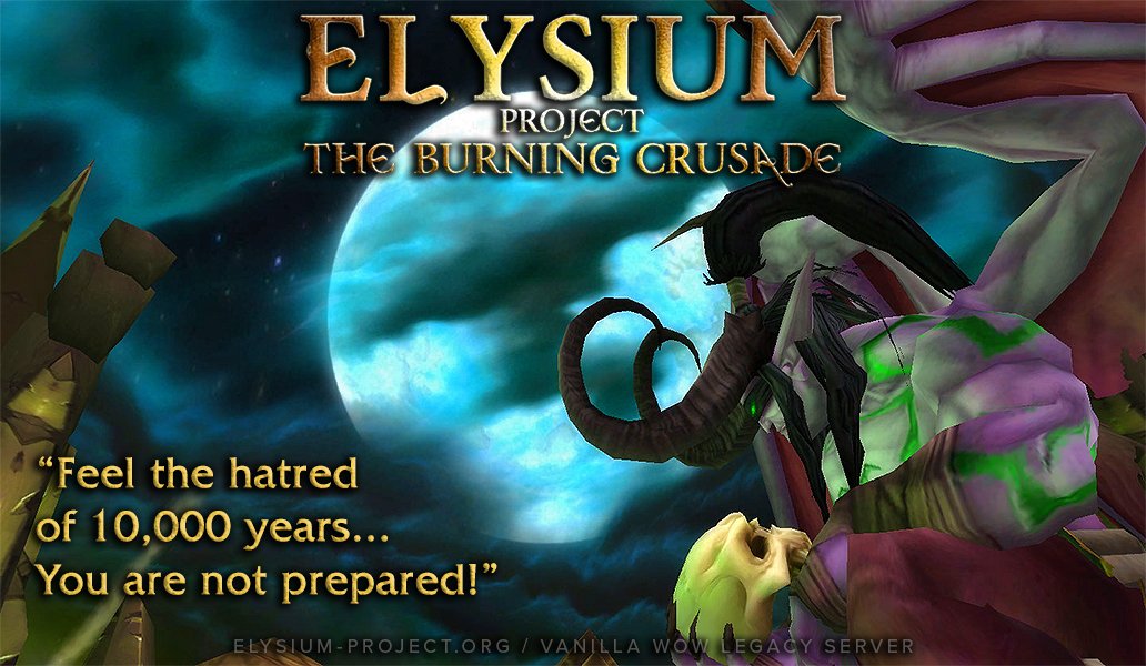 Elysium Project on Twitter: "Are you prepared?…