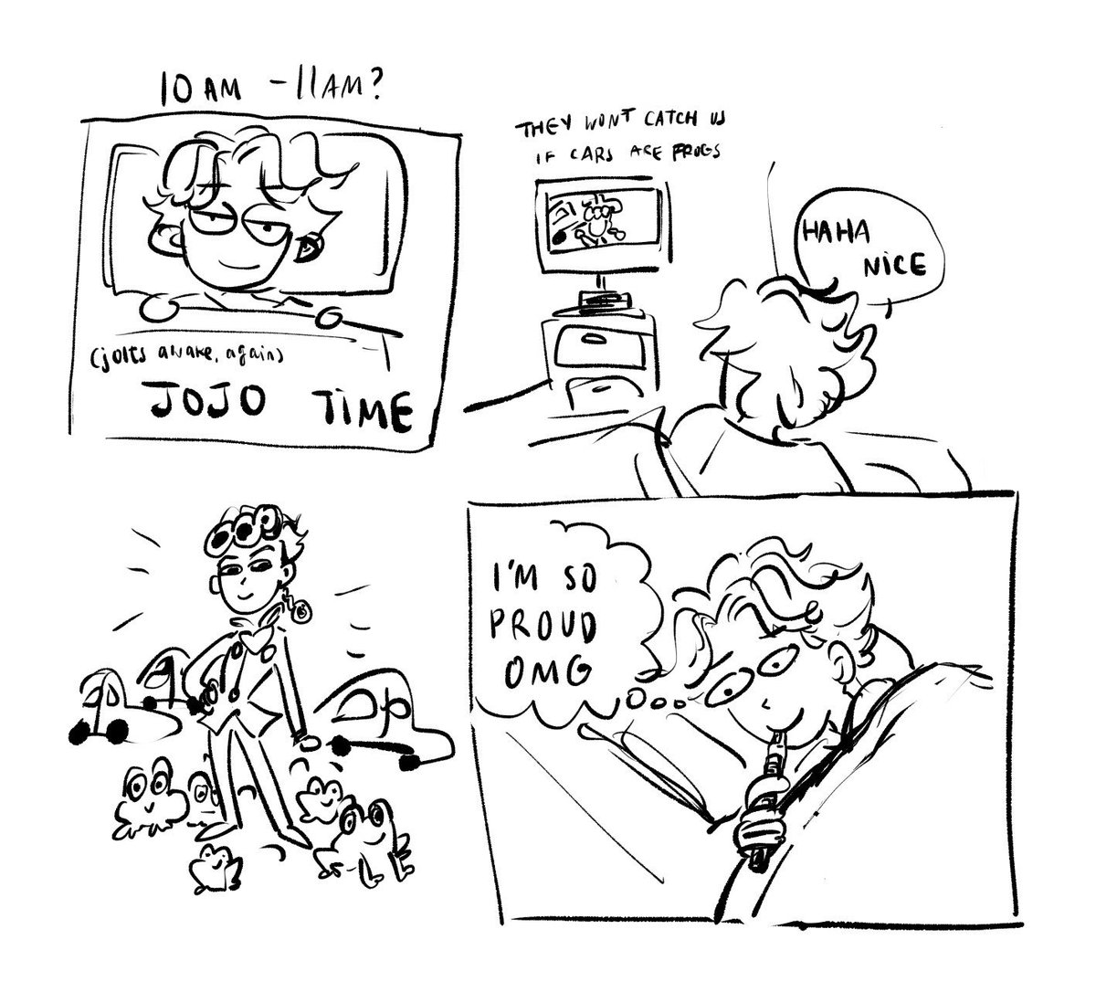 「iv Been Drawing These For Class 」♑📍©️🅾️ Sacanime Aa046の漫画