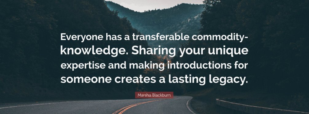Knowledge Sharing Quotes