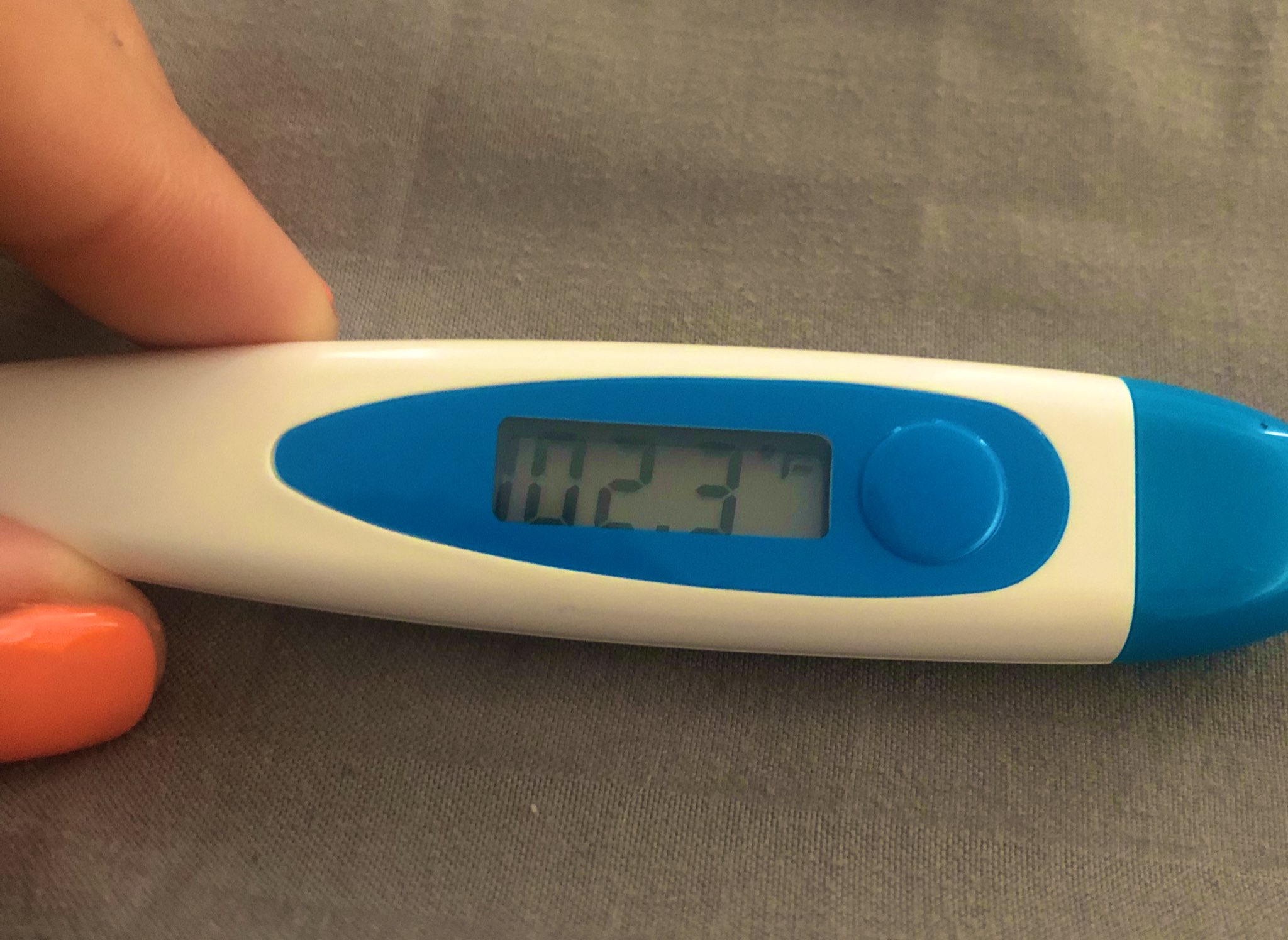 Really High Fever Thermometer