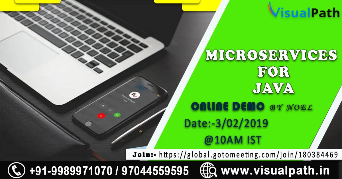 Visualpath on Twitter: "We are starting a new batch for #SpringBoot #MicroServices #Java ...