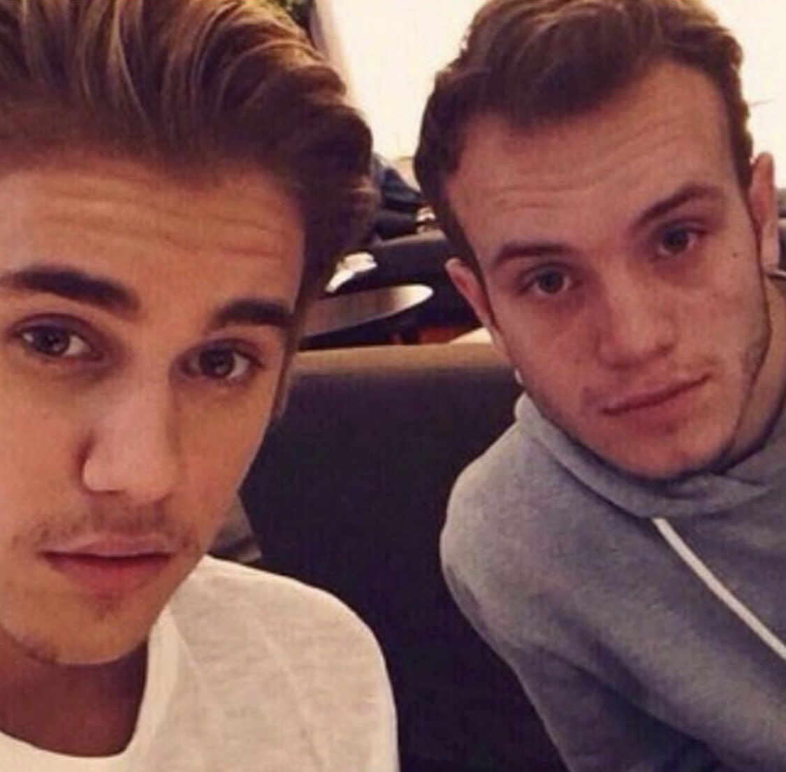 Ryan Butler And Justin Bieber