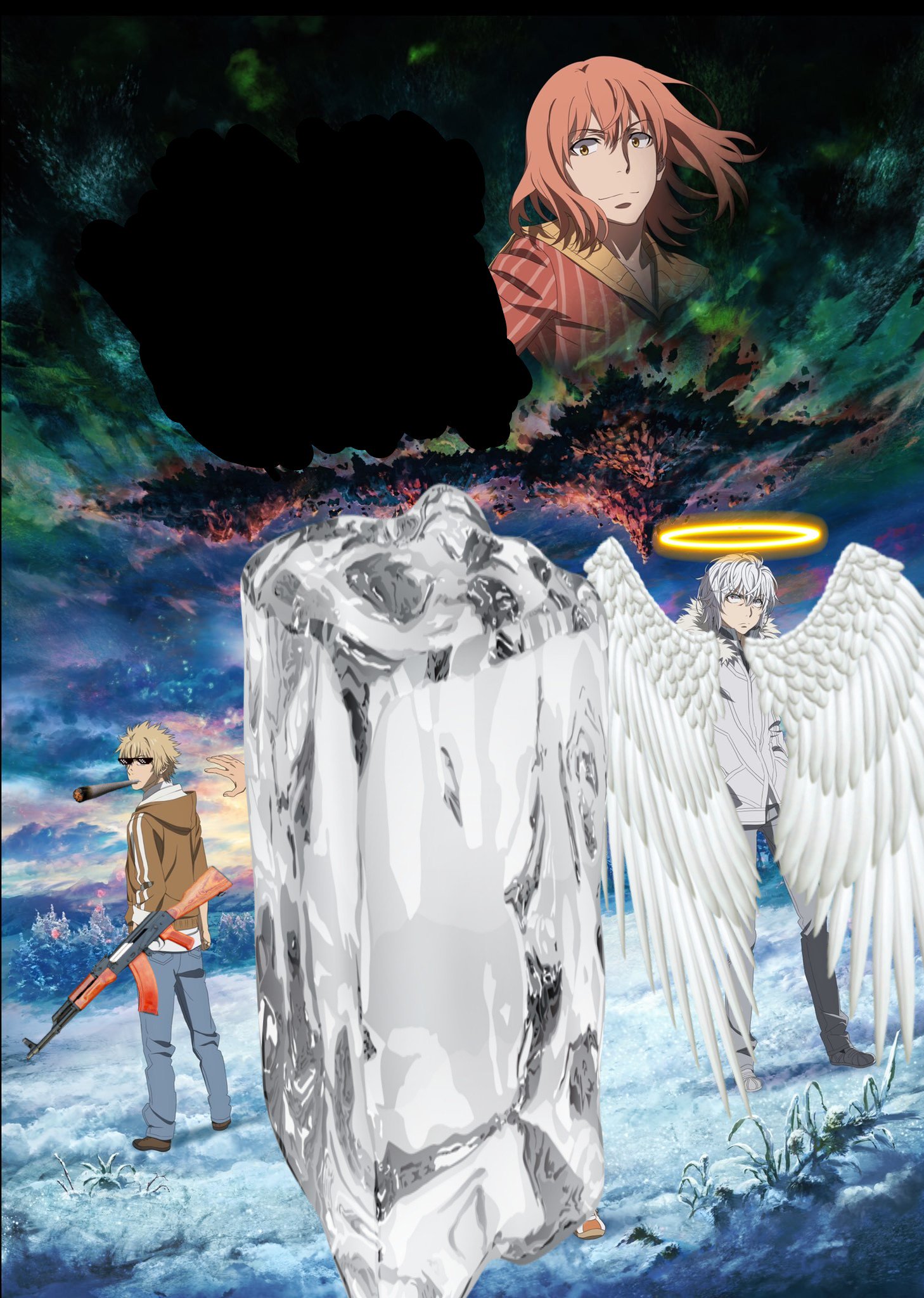 J∀Y on Twitter: "im shaking guys oh my god i can't believe JC Staff spoiled WW3 with the new ...