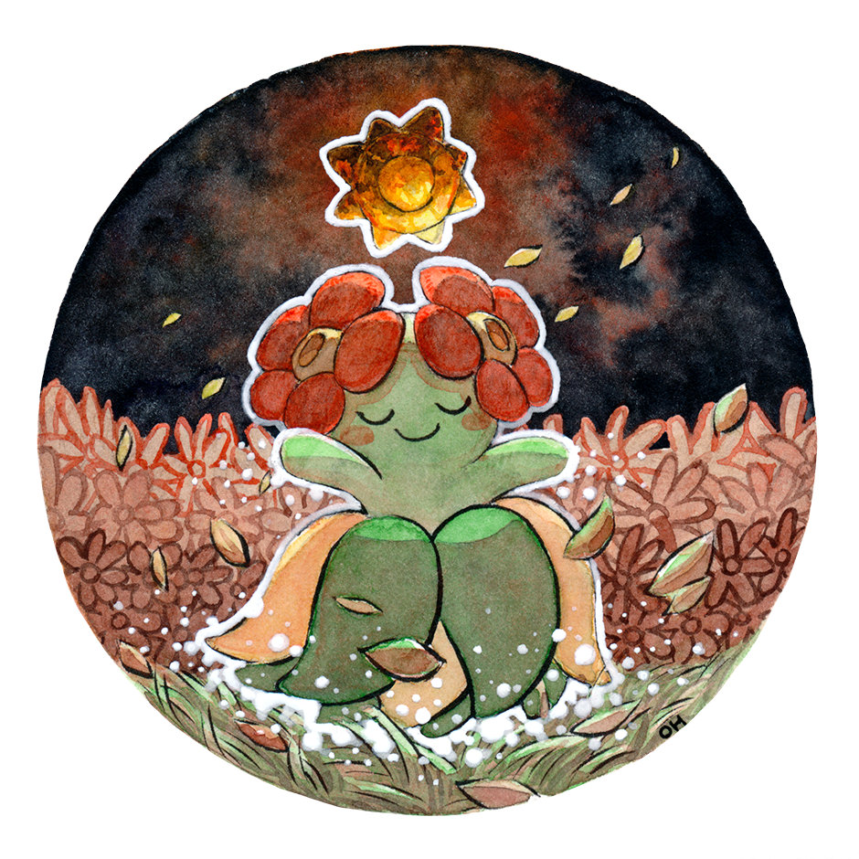 Bellossom - Pokemon Go