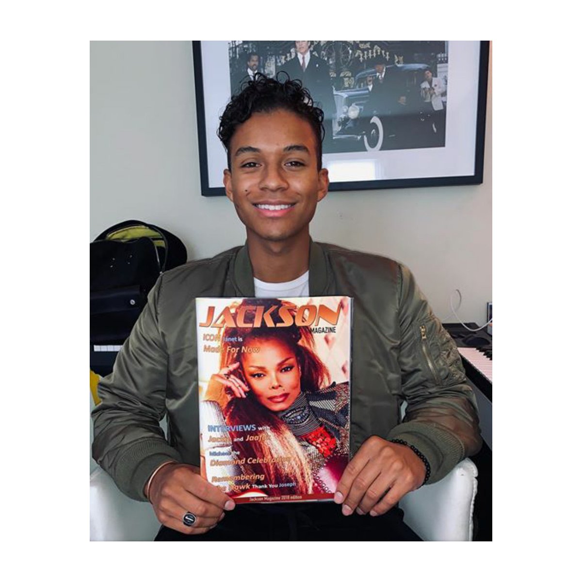 Jaafar Jackson Instagram