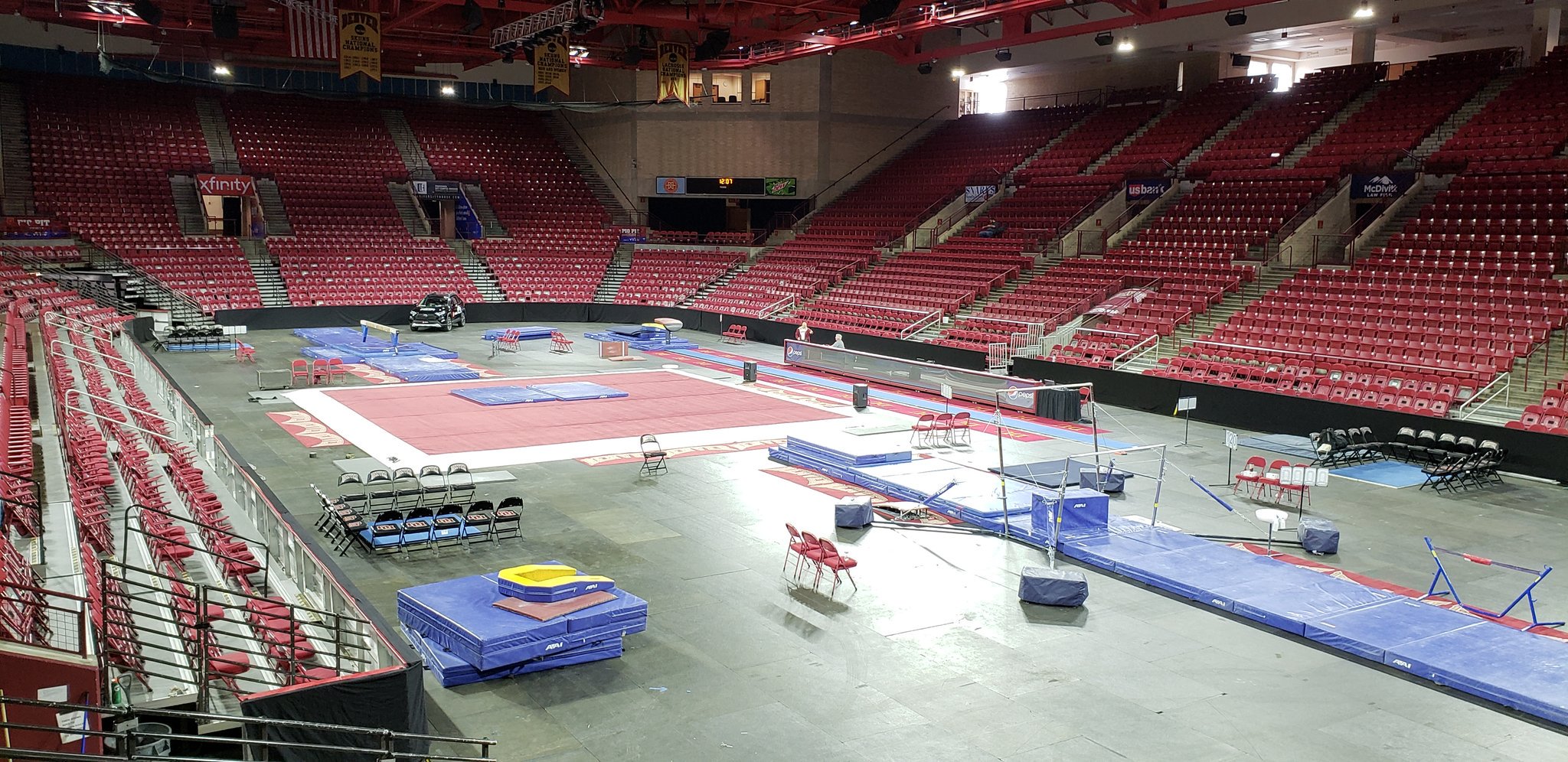 Magness Arena Seating Chart Ed Robson Arena Colorado College Tigers
