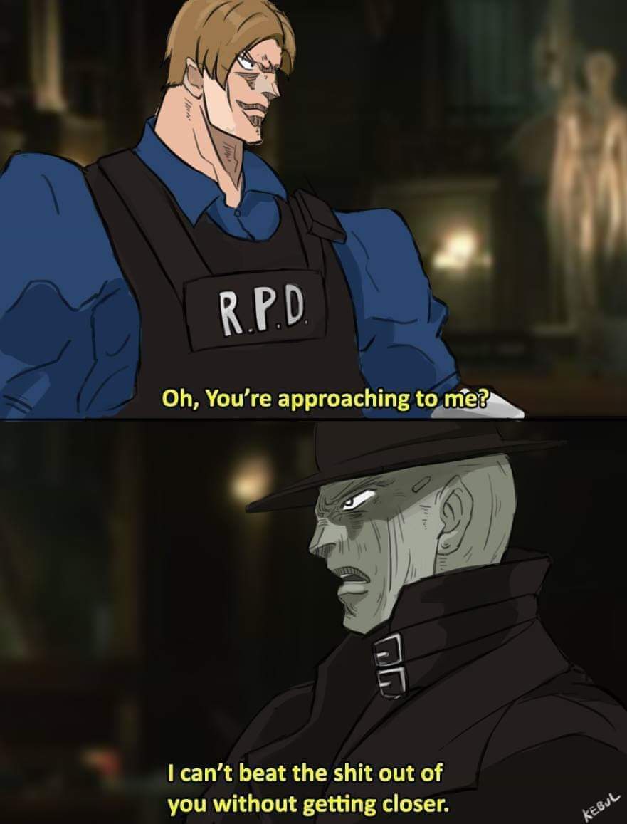 Resident Evil 2: WRRRRYYY-make : r/TwoBestFriendsPlay