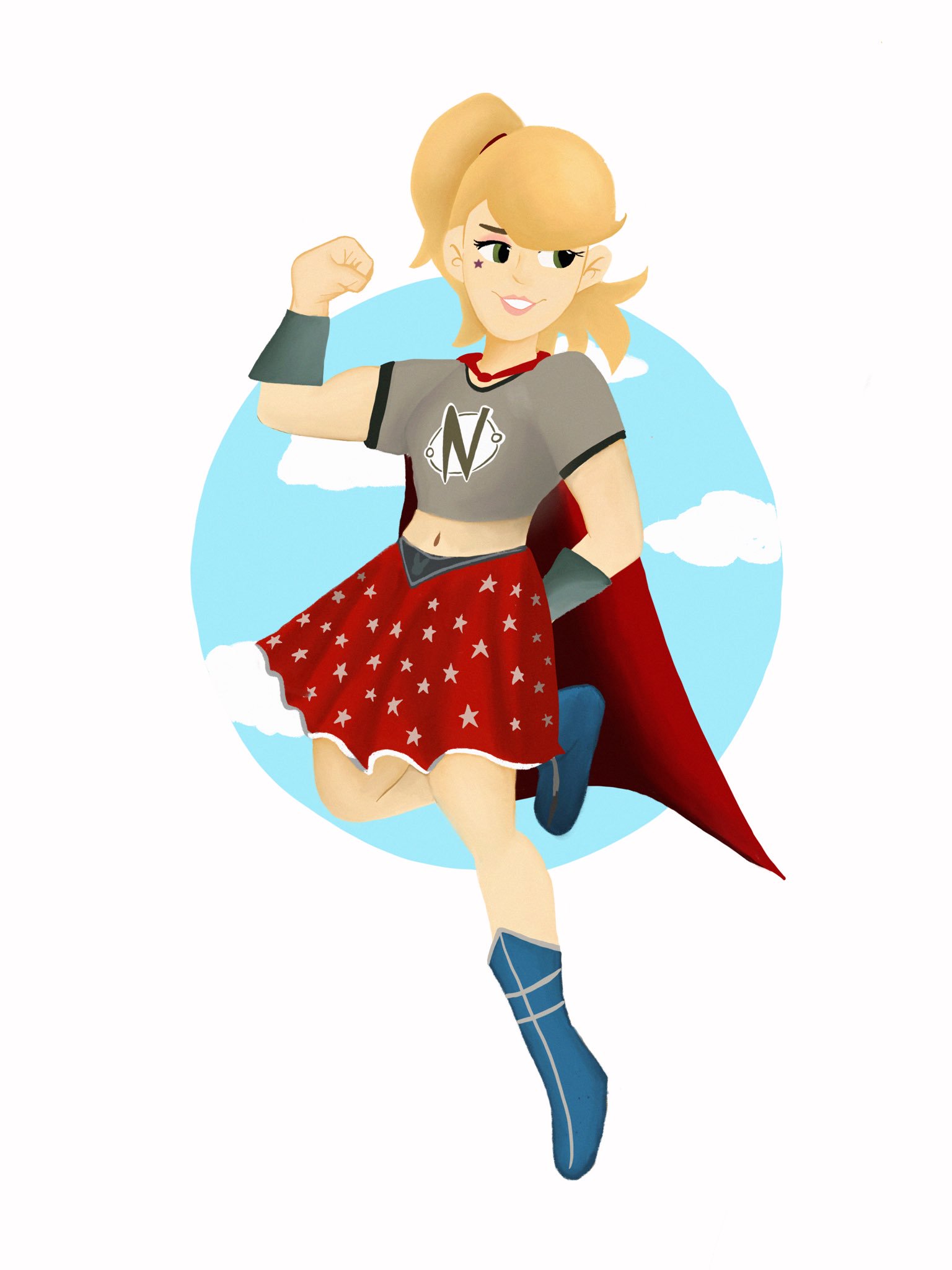 Jimmy Neutron And Cindy Fanart