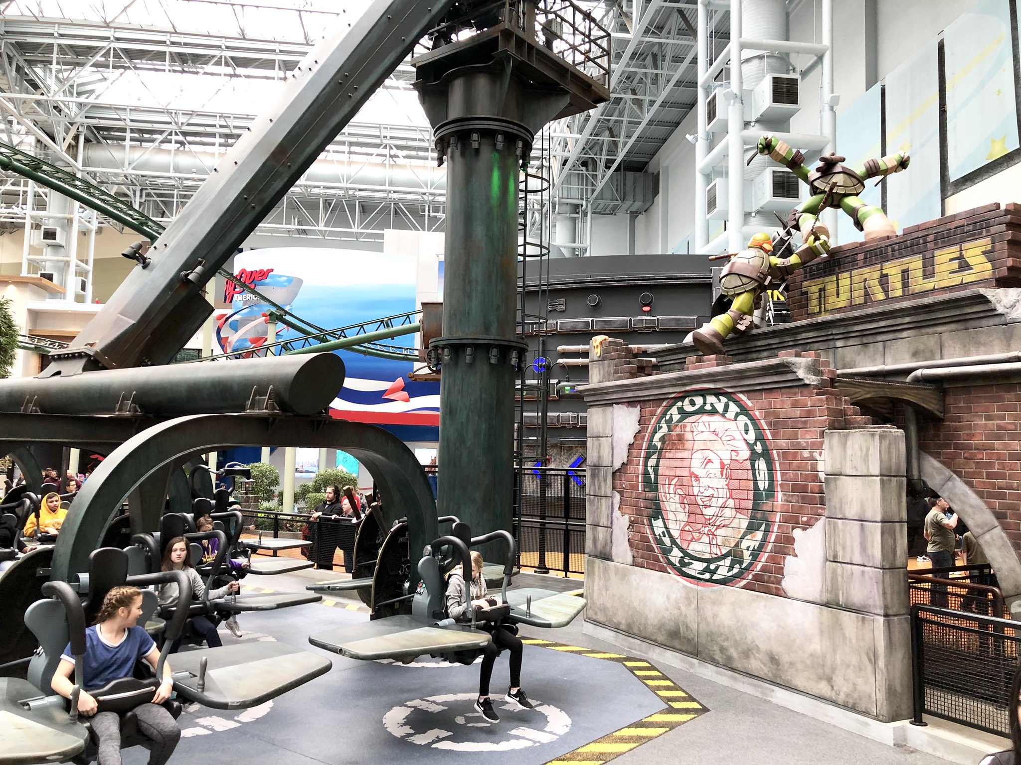 Turtle Spin And Ride