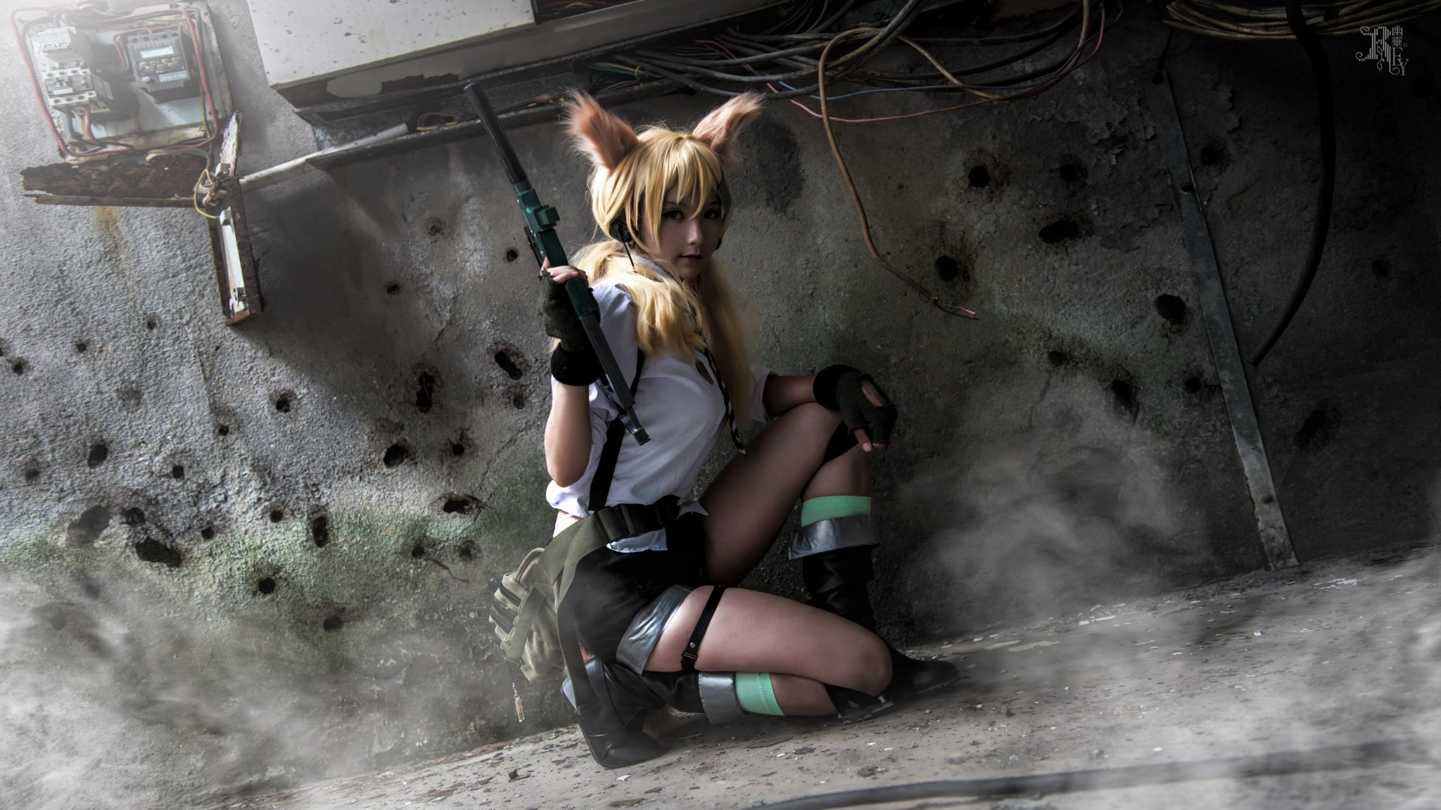 幽灵 on Twitter: "🤪気楽に撮った！ スプリングフィールド - 古典派魔女：@Bigu_QwQ OTs-14：weibo@蓬莱山雅祈 IDW：weibo@木北AkiriZ SR ...