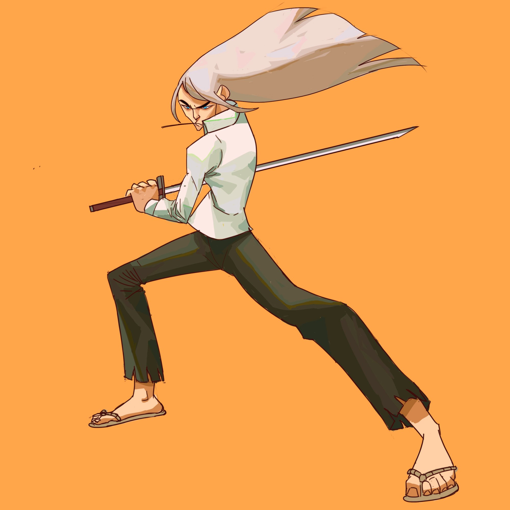 Soul Eater Mifune Wallpaper